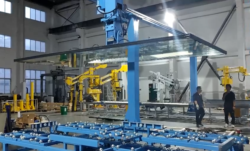 News - Application of gantry robot in the door and window industry
