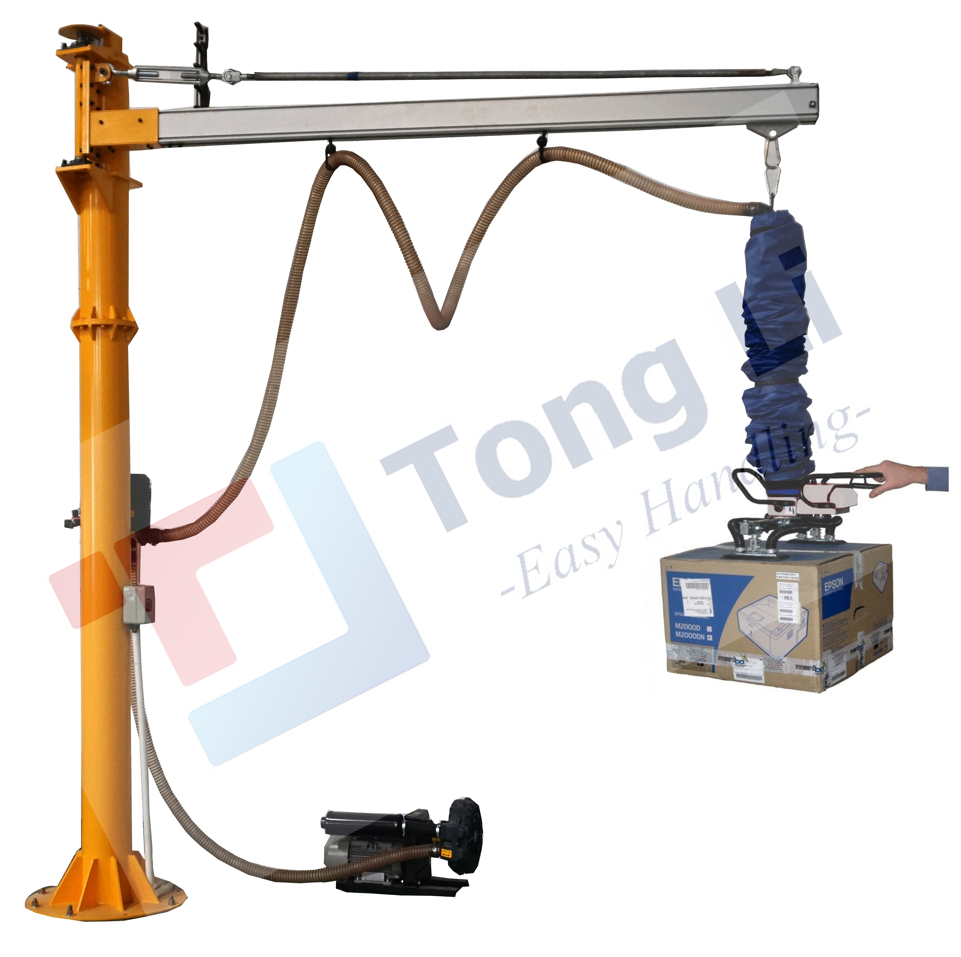 News - Working principle of vacuum tube lifter