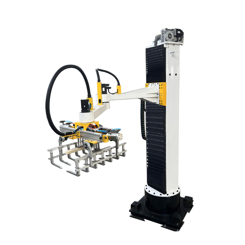 News - Column palletizers suitable for different types of food
