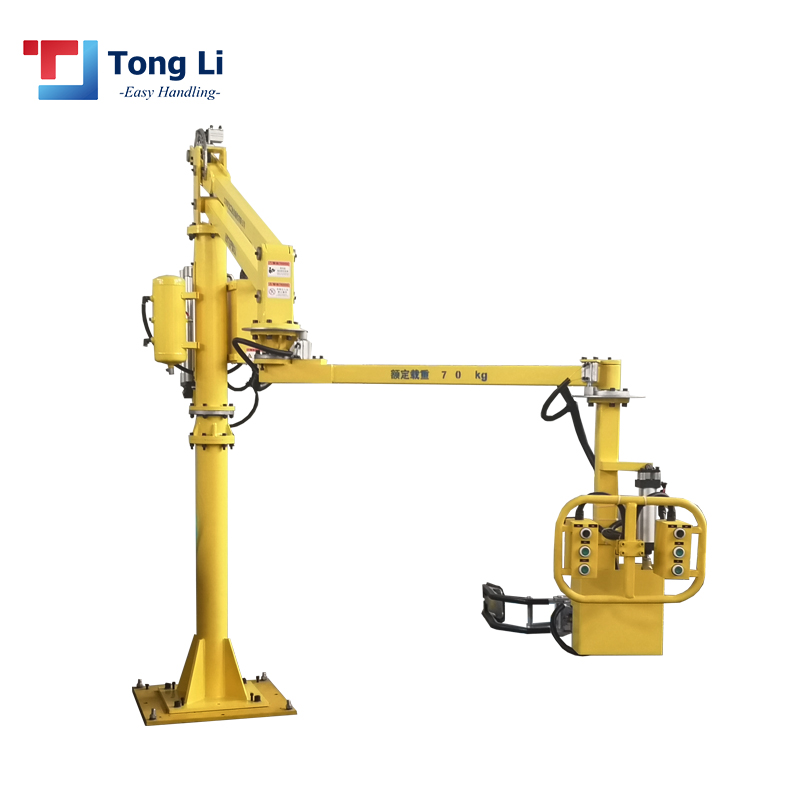 Best Good quality 4 Axis Manipulator - Manipulator With Clamp – Tongli ...